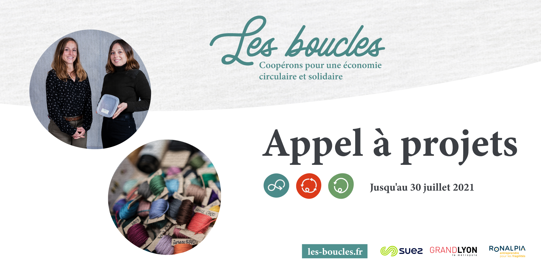 Les boucles, le programme d'accompagnement de l'économie circulaire ...